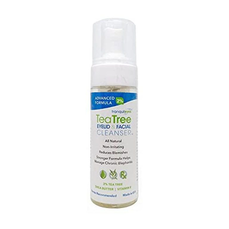 Tea Tree Eyelid & Facial Cleanser: Advanced Formula – Metro Eye