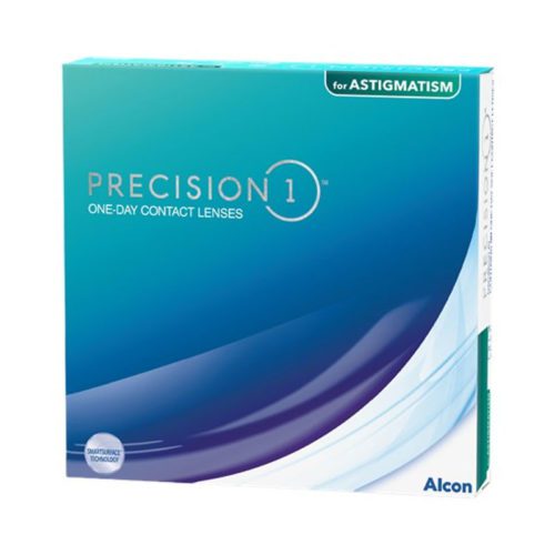 Precision 1 TORIC Contact Lenses – Metro Eye